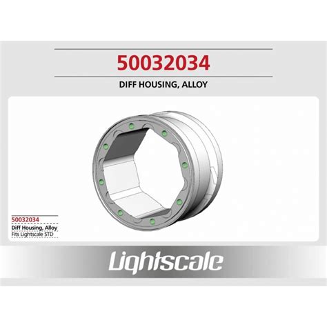Lightscale Diff Housing Alloy