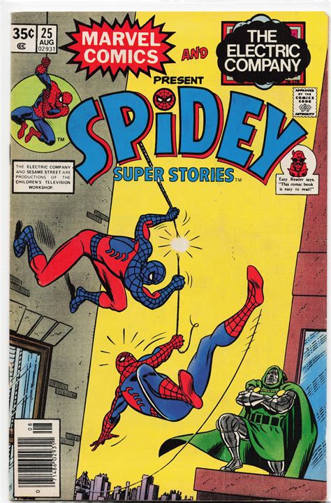 Spidey Super Stories 25 1977 Spider Man Key Issue Comic Books