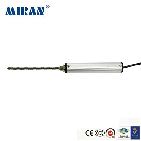 Miran Technology Ksp Self Return Spring Linear Potentiometer Electric Linear Actuator With