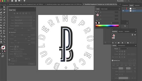 Getting Vector Shapes To Fill Line Properly AI SVG Lightburn