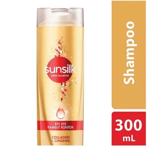 Jual Sunsilk Super Shampoo Rambut Rontok 300ml Sunsilk Soft And Smoth