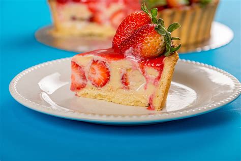 Torta De Morango Tecas Pâtisserie