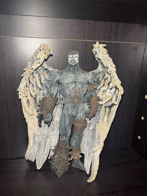 My Friend Gave Me This Spawn Figure For Christmas I Wonder How Old It