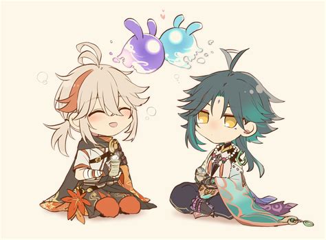 Seelie Genshin Impact Danbooru