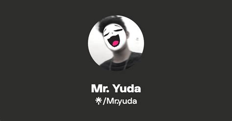 Mr Yuda Instagram Facebook Tiktok Linktree