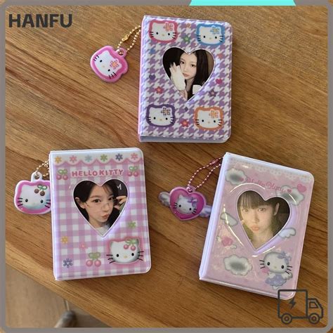 Hanfu อัลบั้มรูป ที่ใส่โฟโต้การ์ด Hello Kitty 3 นิ้ว ที่ใส่รูปภาพ