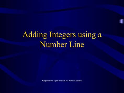 Adding Integers Ppt Programming Languages Computing