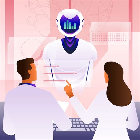 ai interview vectors and illustrations for free download freepik