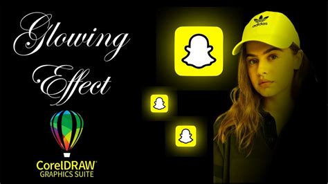 Glow Effect In CorelDRAW Photo Manipulation Ep 5 CorelDraw Tutorial
