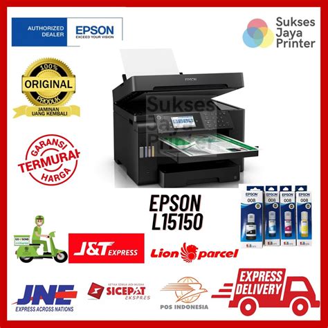 Jual Printer Epson L15150 All In One Wifi A3 Shopee Indonesia