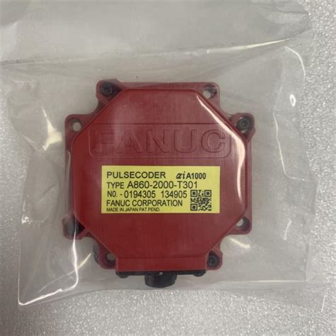 Fanuc A T Alpha A I Pulse Coder Ip Pin Cnc New