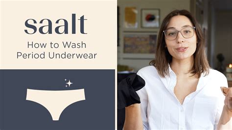 How To Wash Period Underwear Youtube