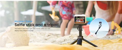 Insta360 Go3 128gb Sticker Kit Small And Lightweight Action
