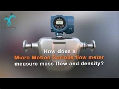 Working Principle Of Coriolis Flow Meter 5 YouTube