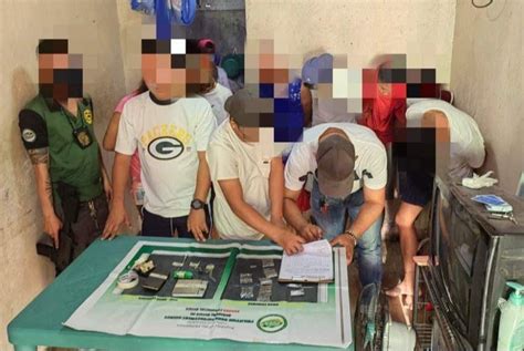Drug Den Sinalakay 9 Adik Tiklo Police Files Tonite