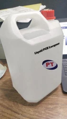 Liquid Pcb Lacquer Packaging Size 5 L At Rs 200litre In Faridabad