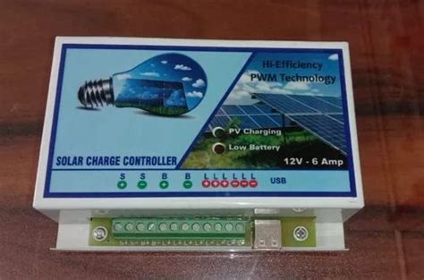 5 A 12 V 6 Amp Solar Charge Controllers At ₹ 290 In Ghaziabad Id