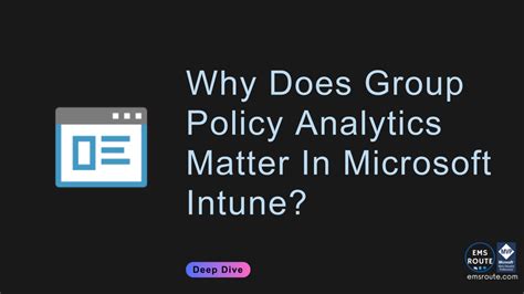 🖥️microsoft intune ems route