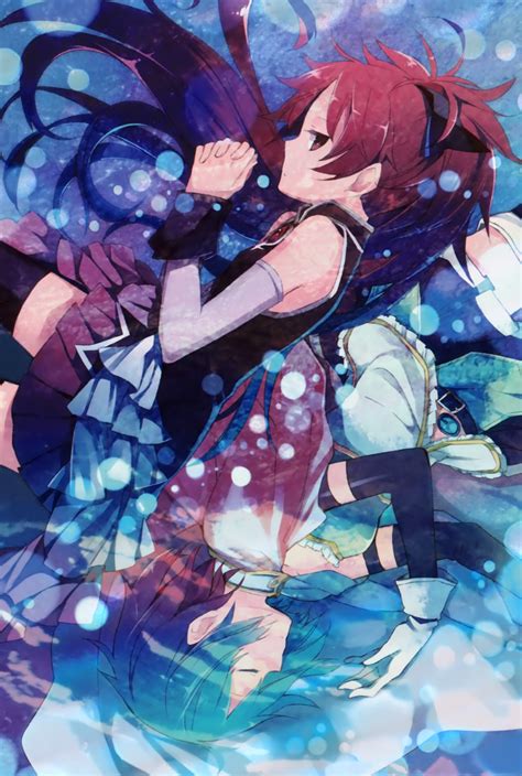 Manga Extra Kyouko And Sayaka Kyosaya Photo 30610434 Fanpop