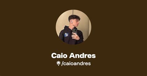 Caio Andres Instagram TikTok Linktree