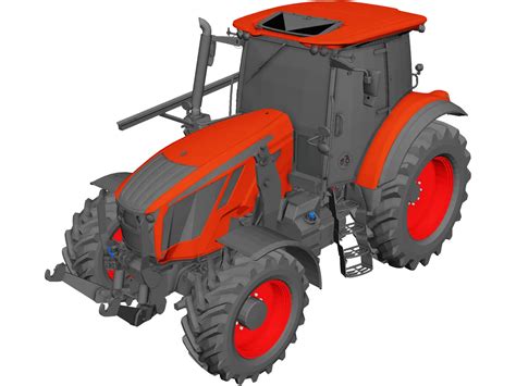 Zetor Crystal Hd 3d Model 3dcadbrowser