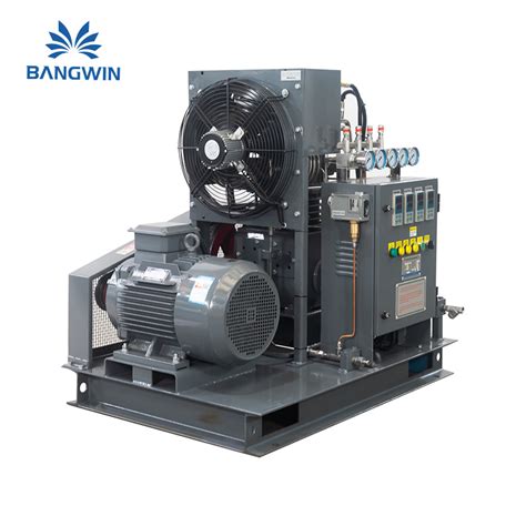 Oxygen Compressor Helium Compressor Booster G 2202 350 Ce Approval