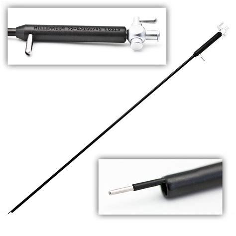 Lap Mono Polar Electrode 5mmx45cm Suction Tip 72 5210574s