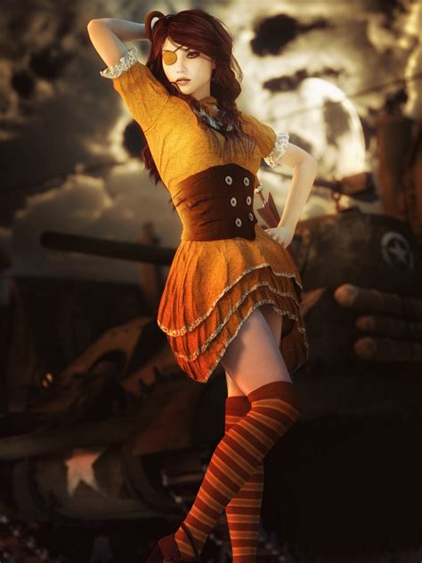 Steampunk Spirit 5 By Lamuserie Hentai Foundry