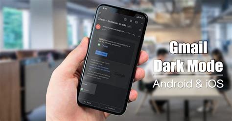 How To Activate Gmail Dark Mode In Android IOS