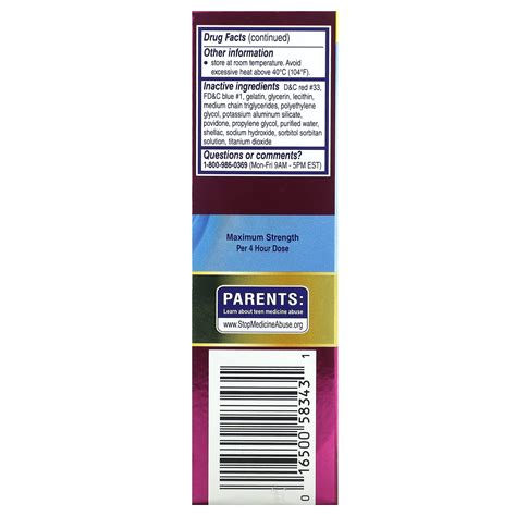 Alka Seltzer Plus Cold And Cough Powermax Gels Maximum Strength 24