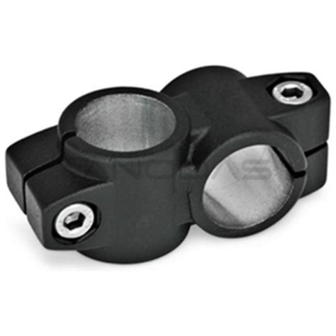 Bidirectional Connector Gn 132 B20 B20 40 2 Sw Black Aluminum