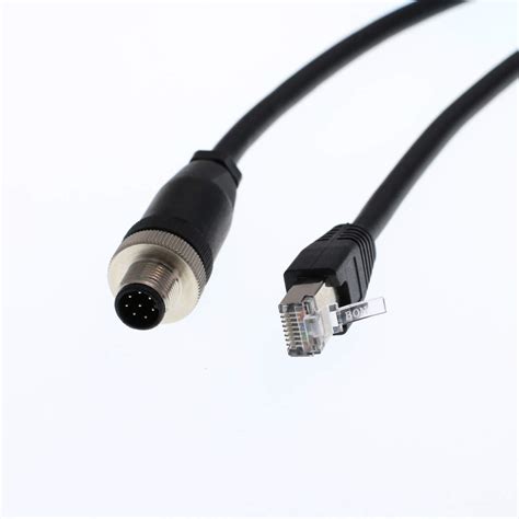 Amazon Drri M A Code Pins Male To Rj Ethernet Cat Cable For