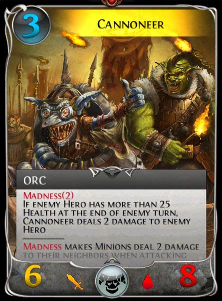 Cannoneer Order And Chaos Duels Wiki Fandom
