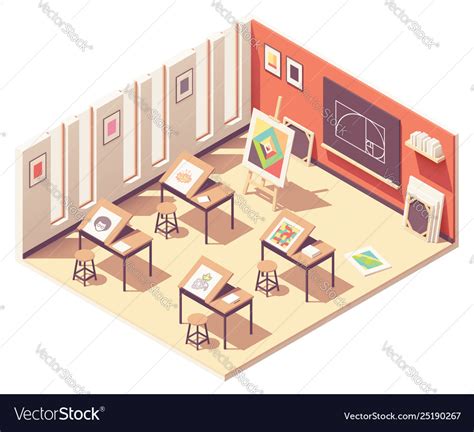Art Classroom Layout