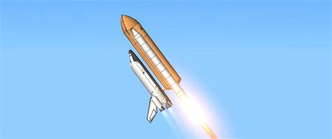 Realistic Space Shuttle Blueprint for Spaceflight Simulator | SFS UNIVERSE