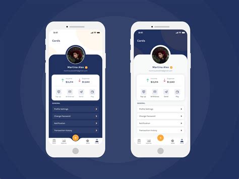 Wallet App UI Design By Krunal Ramoliya On Dribbble