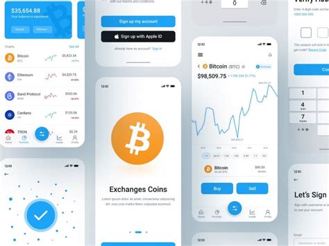 A Complete Crypto Wallet App For Android And IOS Devices Upwork