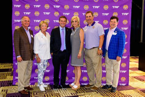 Taf Matt Borman Introduction Lsu