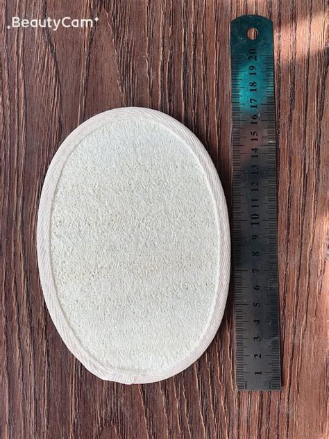 Exfoliating Loofah Pads Natural Luffa Material Loofah Sponge For Men
