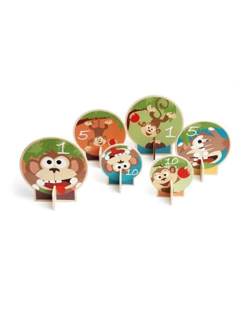 Célbadobó ügyességi Játék Majmok Scratch Europe Játék Bol