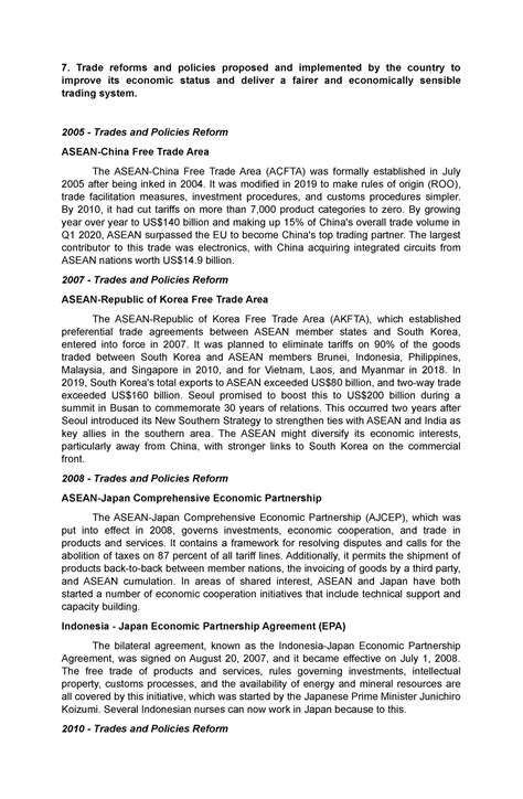 Intbus Trade The Unified Accounts Code Structure Uacs Refers To