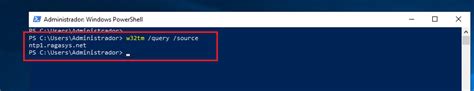Configurar Servidor Ntp Con Powershell En Windows Server 2019 Ragasys