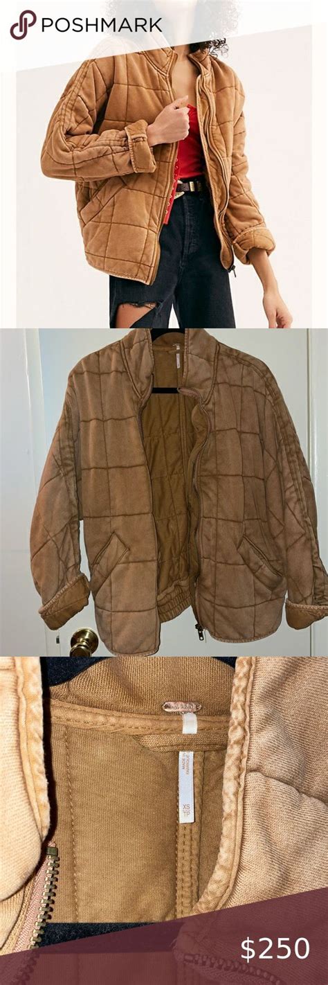 Free People Dolman Quilted Jacket Quilted Jacket Clothes Design