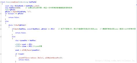 C Json Read And Write Programmer Sought