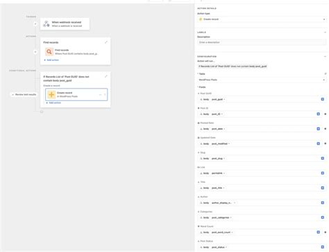 How To Automatically Send Post And Page Data From Wordpress To Airtable