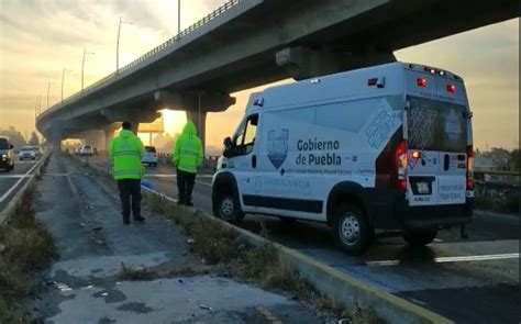 Mujer Muere Atropellada En La Autopista México Puebla Grupo Milenio