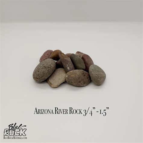 River Rocks — Blue Rock Materials And Garden Center