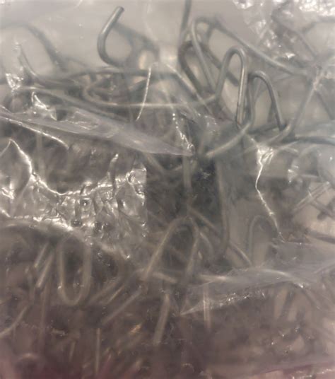 Chicago Heights Steel T Post Ties Clips 227 Pieces