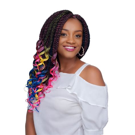 4 Styles Using Our Curls And Colour Collection Darling Kenya