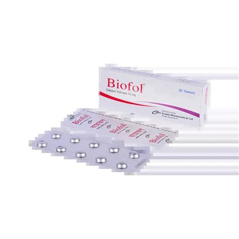 Buy Biofol 15 Tablet View Uses Price Side Effects Osudpotro